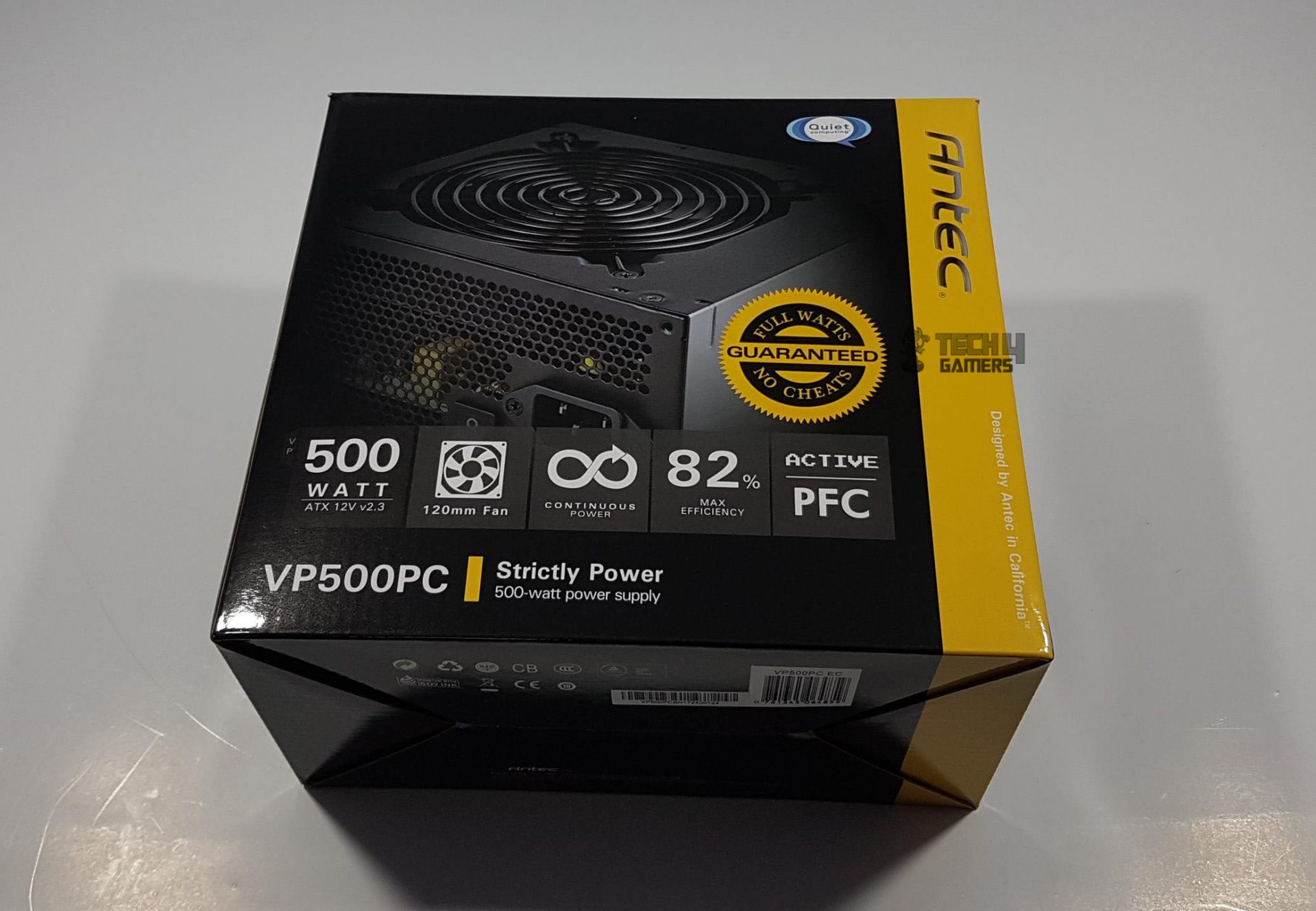 Antec VP500PC Review [Expert's Take] - Tech4Gamers