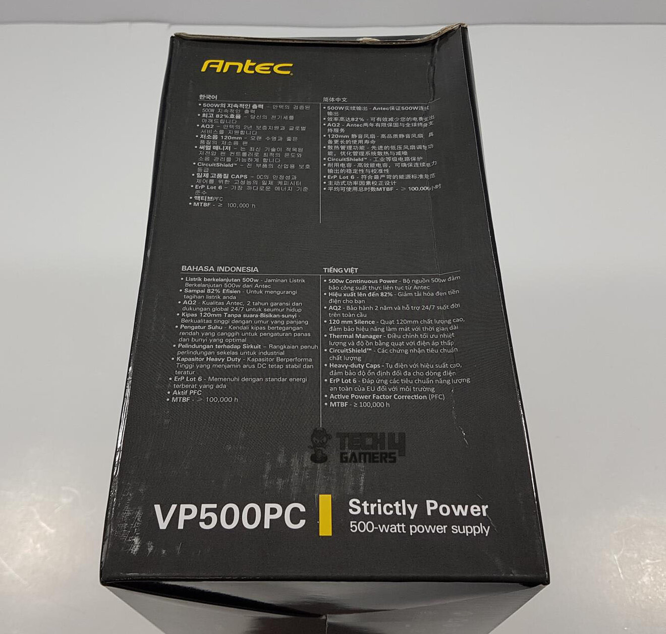 Antec VP500PC Review [Expert's Take] - Tech4Gamers