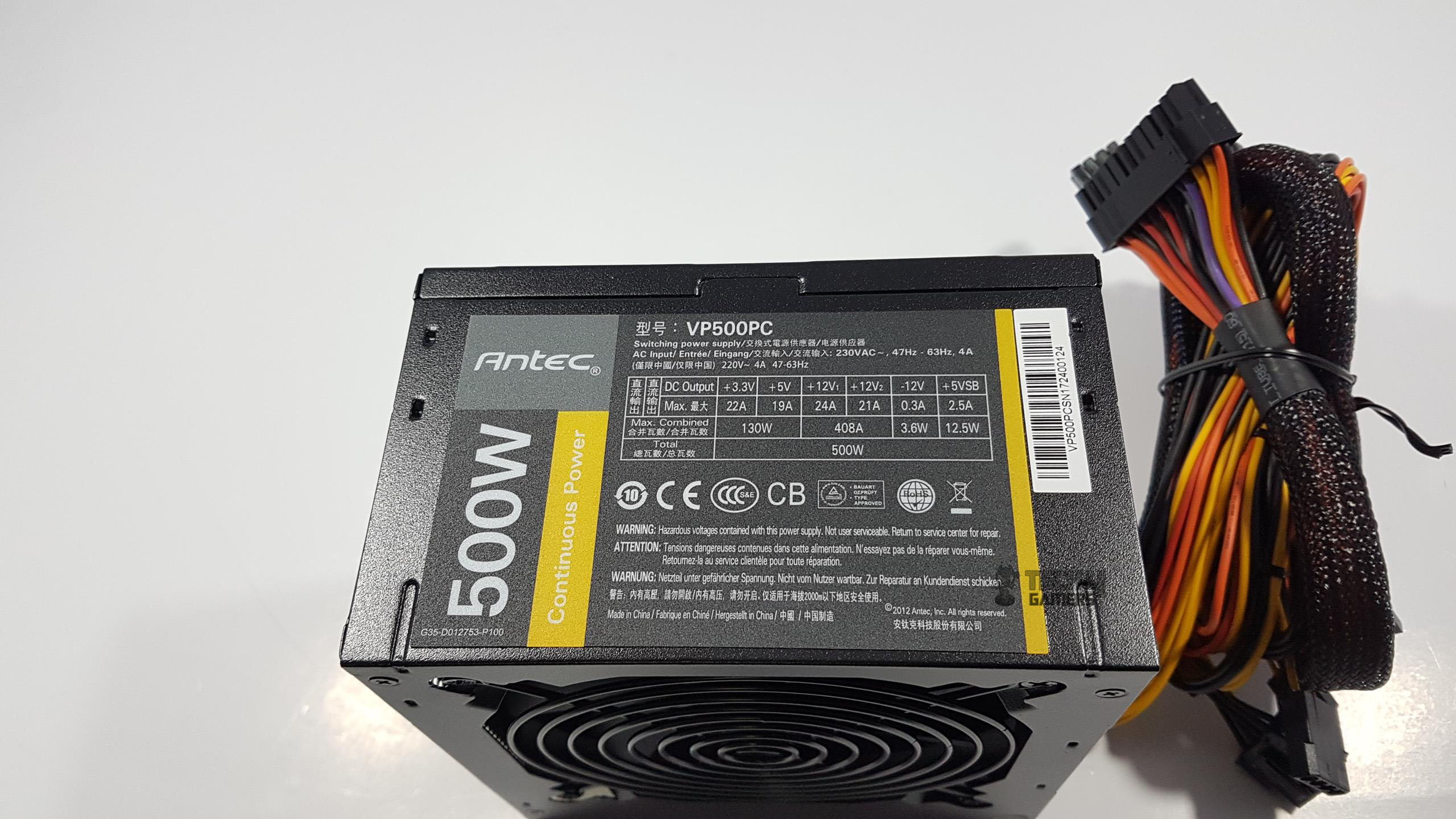 Antec VP500PC Review [Expert's Take] - Tech4Gamers