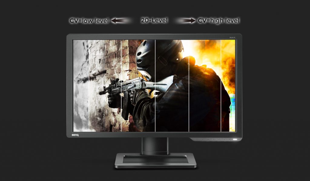 BenQ ZOWIE XL2411P 144Hz 24 inch e-Sports Monitor