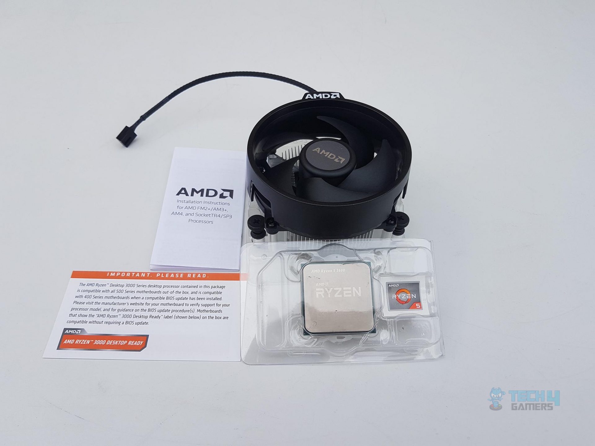 AMD Ryzen 5 3600 Review [Benchmarks, Unboxing & Testing] - Tech4Gamers