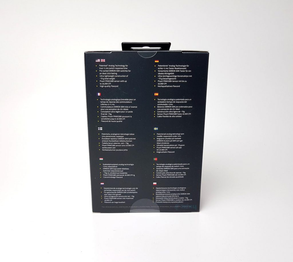 Endgame Gear XM1 Mouse Review - Tech4Gamers