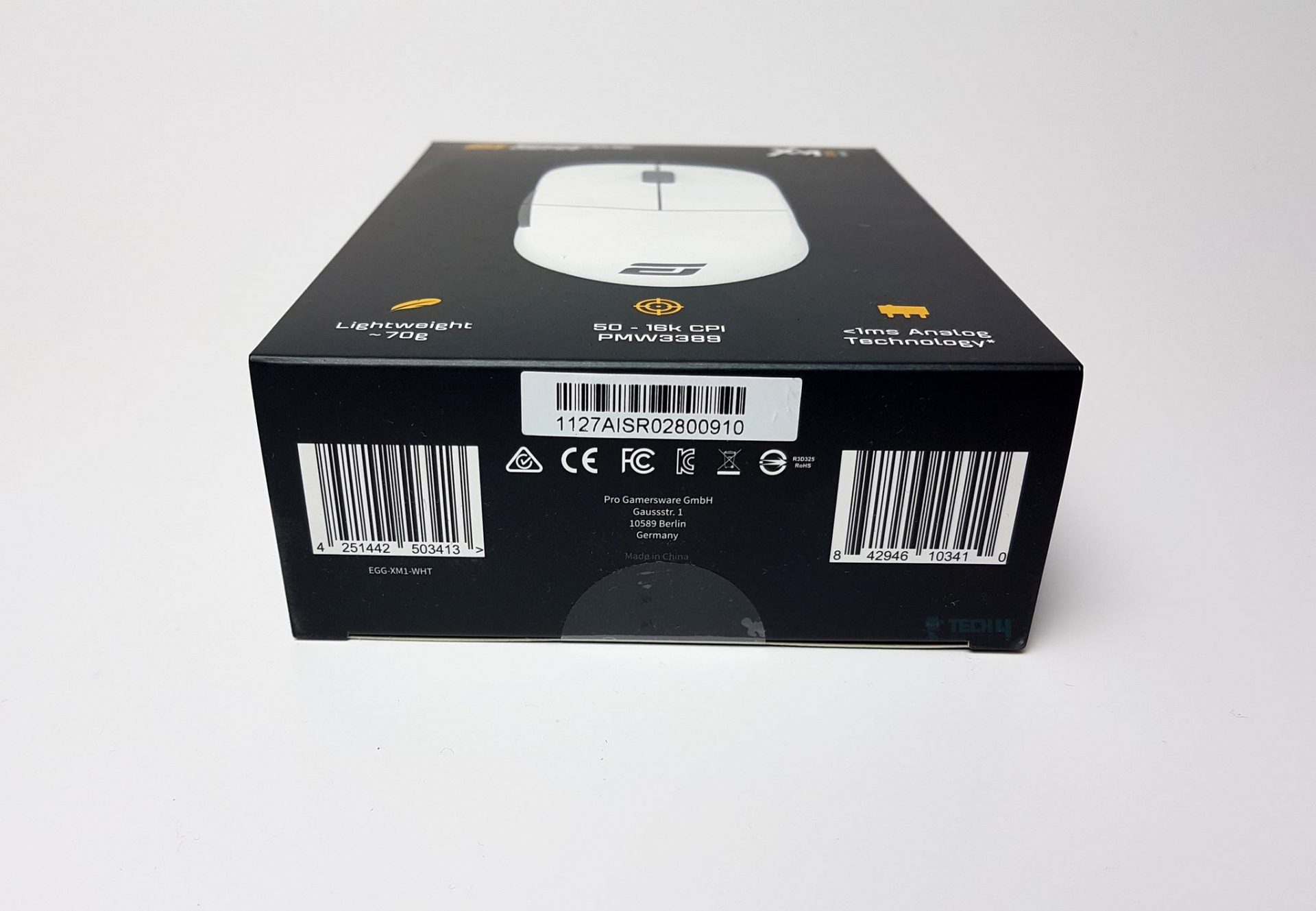 Endgame Gear XM1 Mouse Review - Tech4Gamers