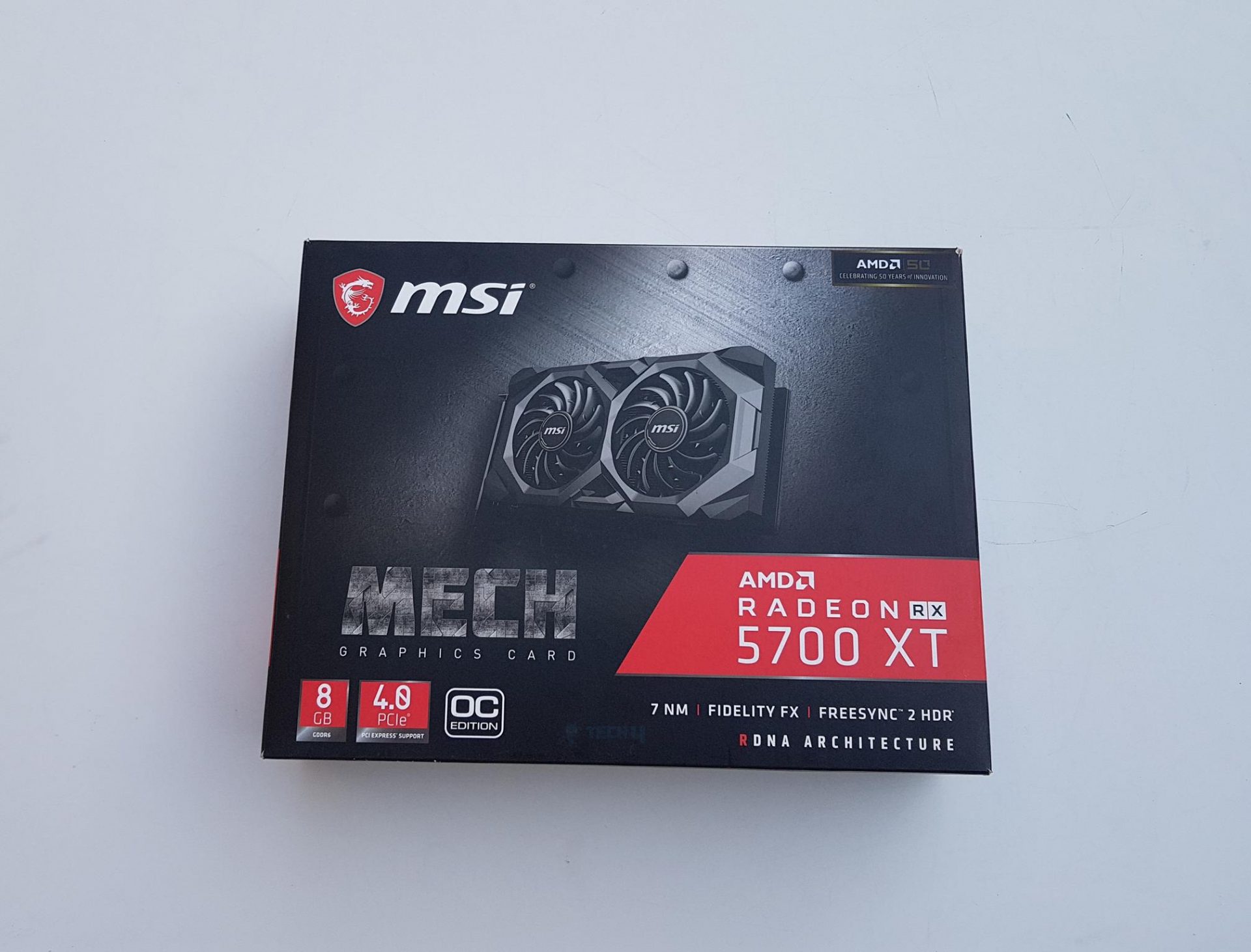 MSI Radeon RX 5700 XT MECH OC Graphics Card Review - Tech4Gamers