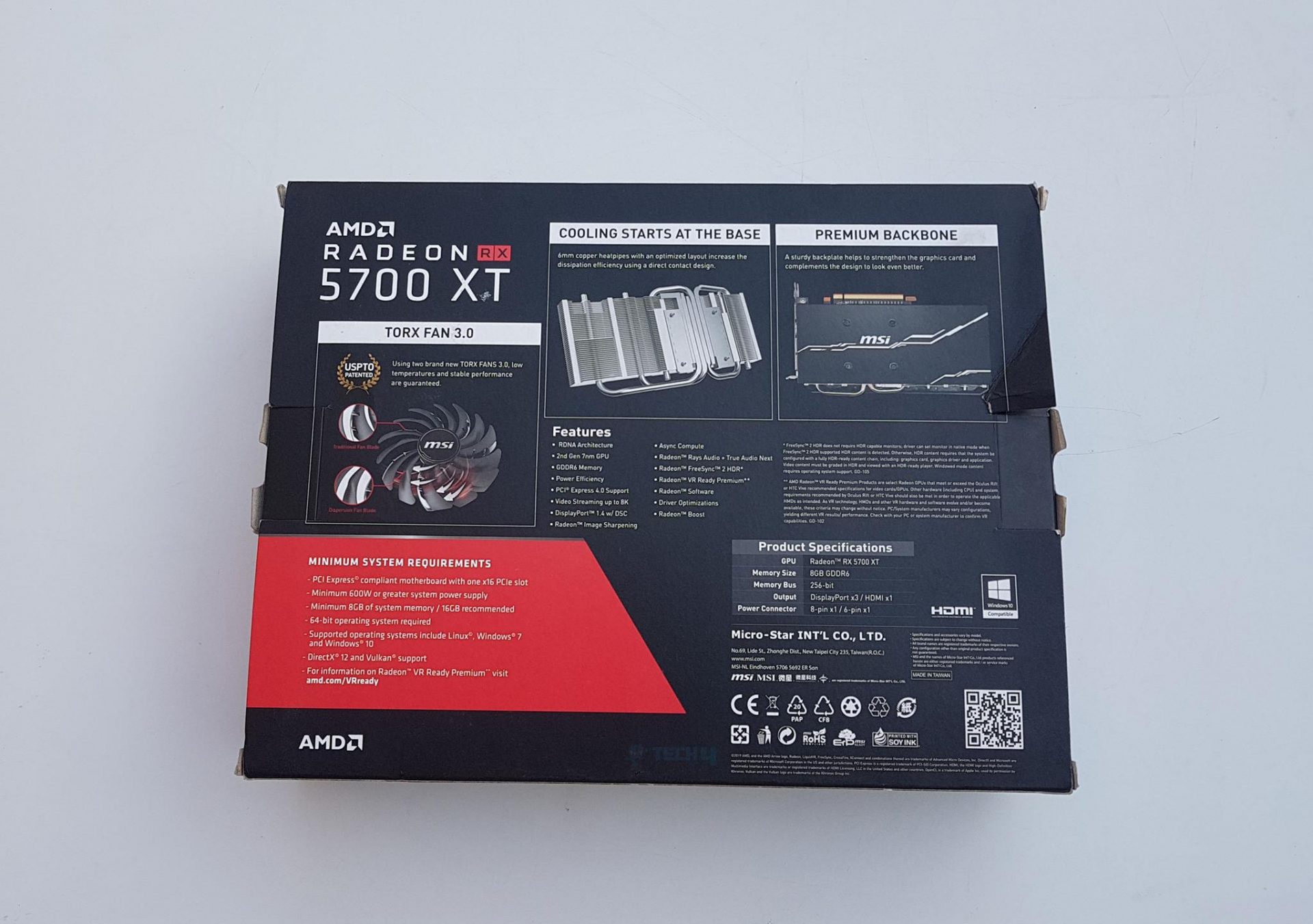 MSI Radeon RX 5700 XT MECH OC Graphics Card Review - Tech4Gamers