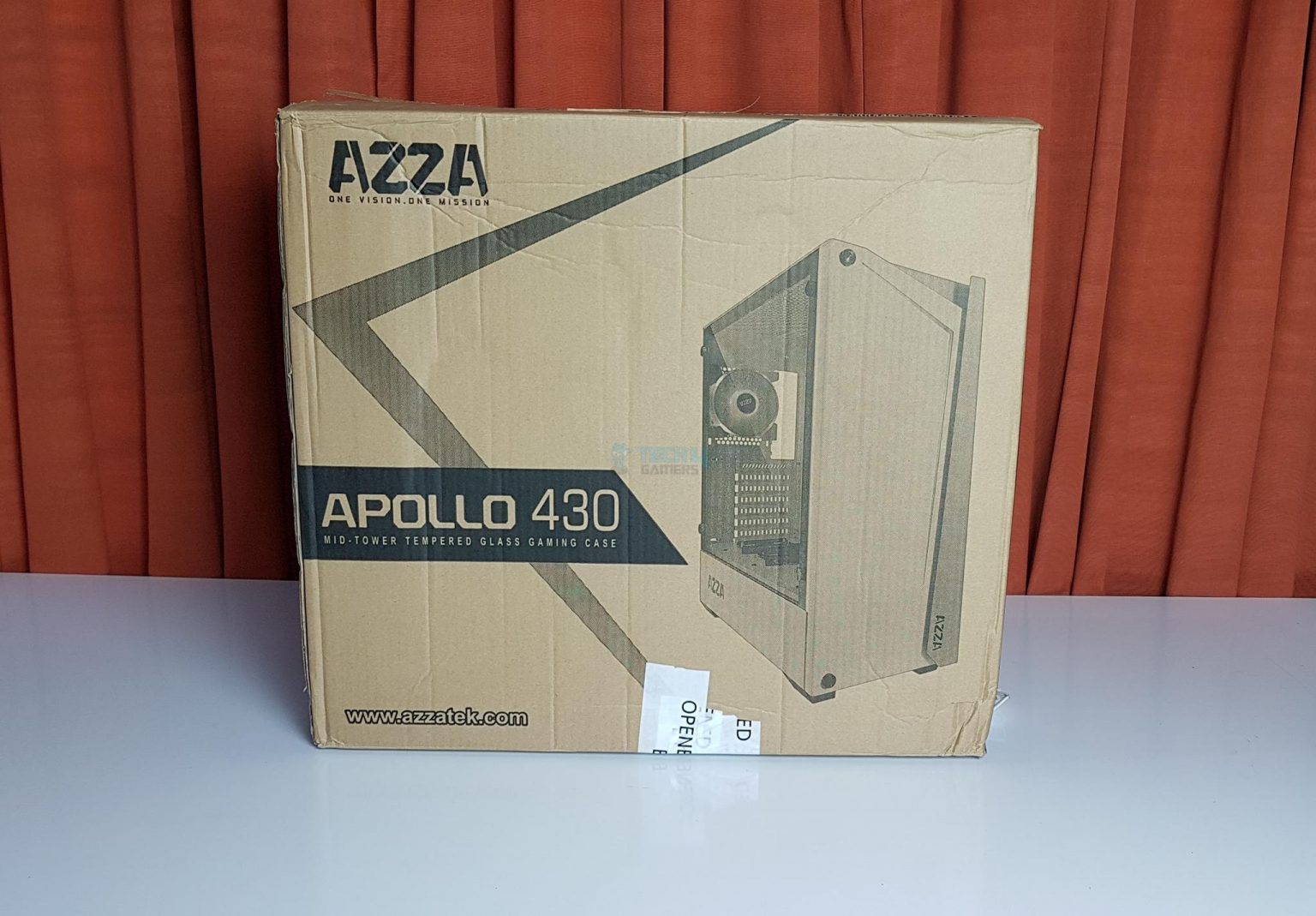 AZZA Apollo 430 Review: Unboxing + Benchmarks - Tech4Gamers