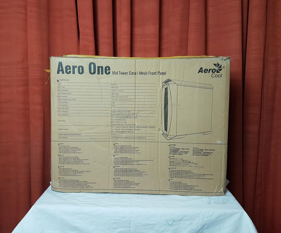 Aerocool One Eclipse Review - Tech4Gamers