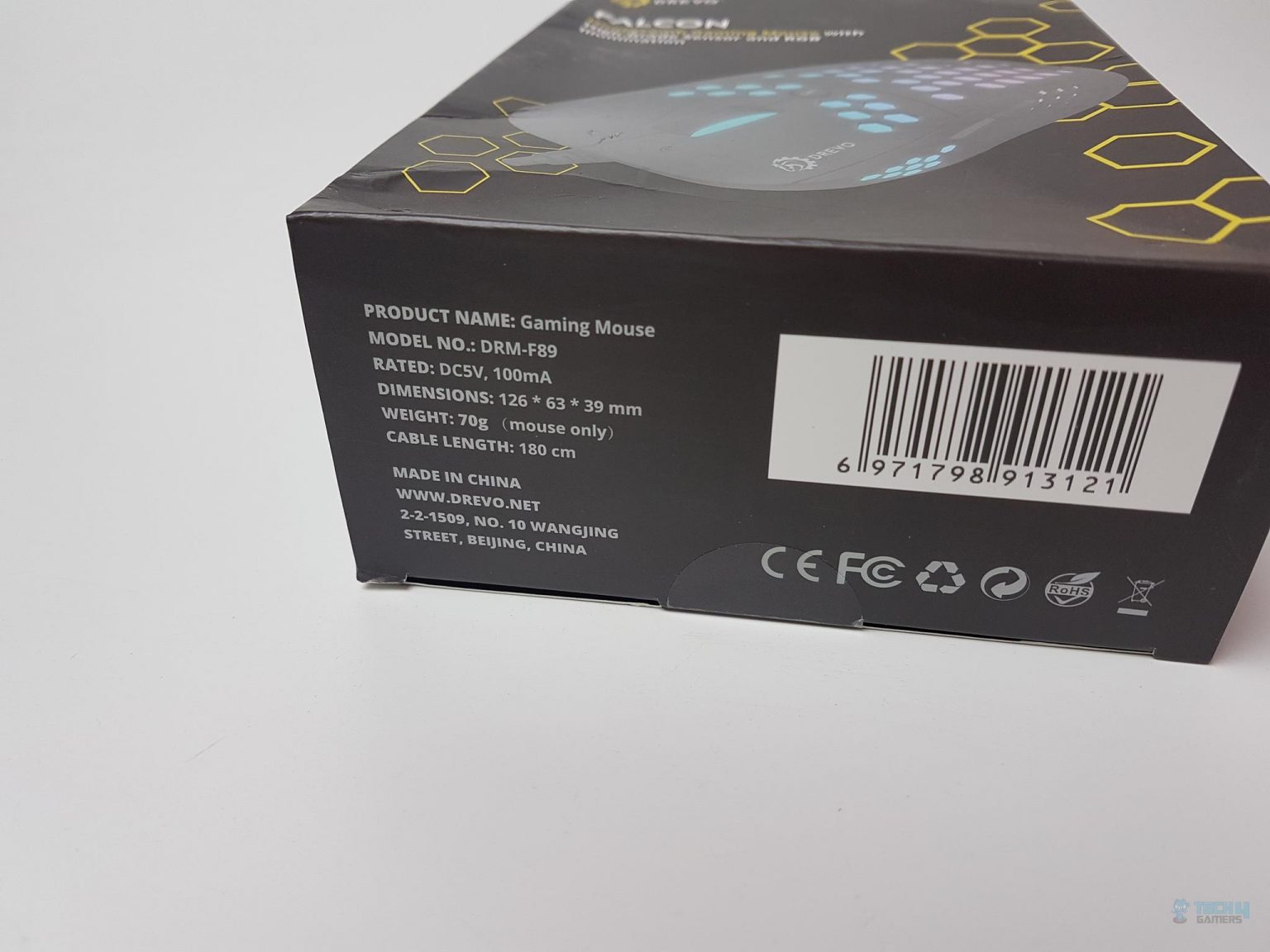 Drevo Falcon Gaming Mouse Review: Precision Meets Comfort - Tech4Gamers