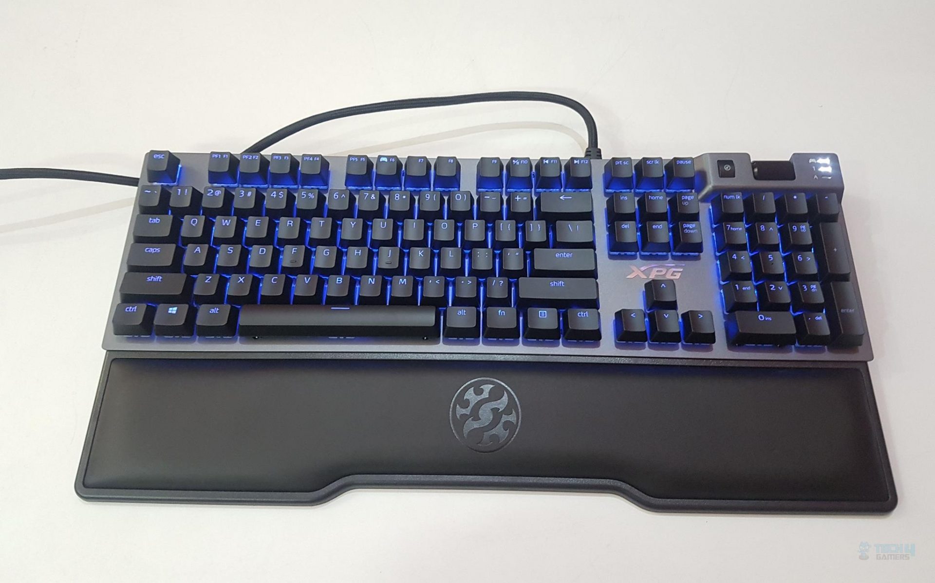 XPG SUMMONER Mechanical Gaming Keyboard Review