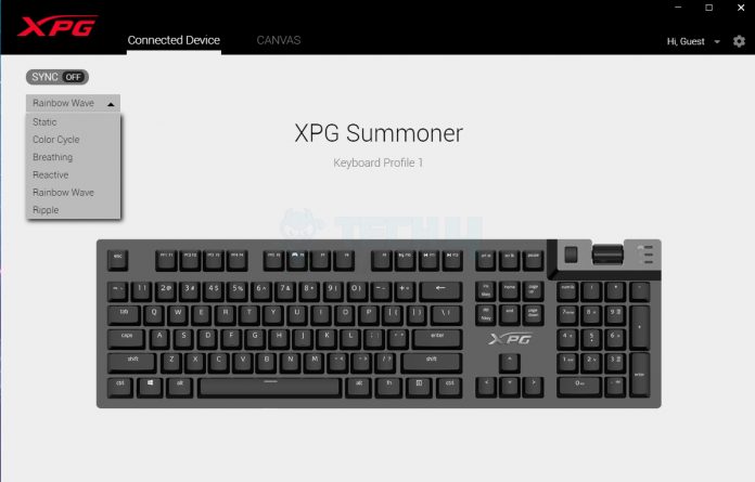 XPG SUMMONER Mechanical Gaming Keyboard Review
