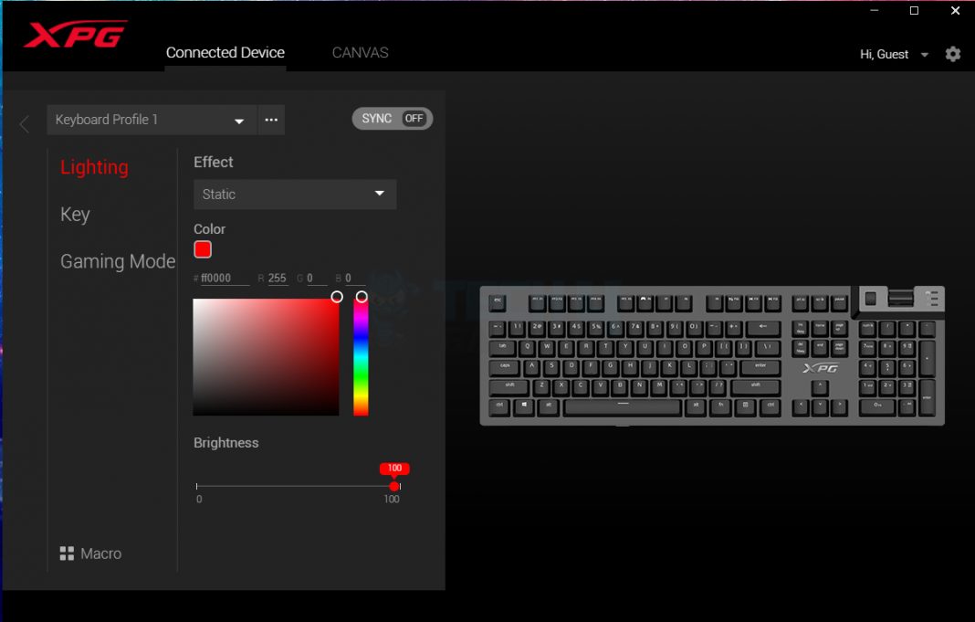 XPG SUMMONER Mechanical Gaming Keyboard Review
