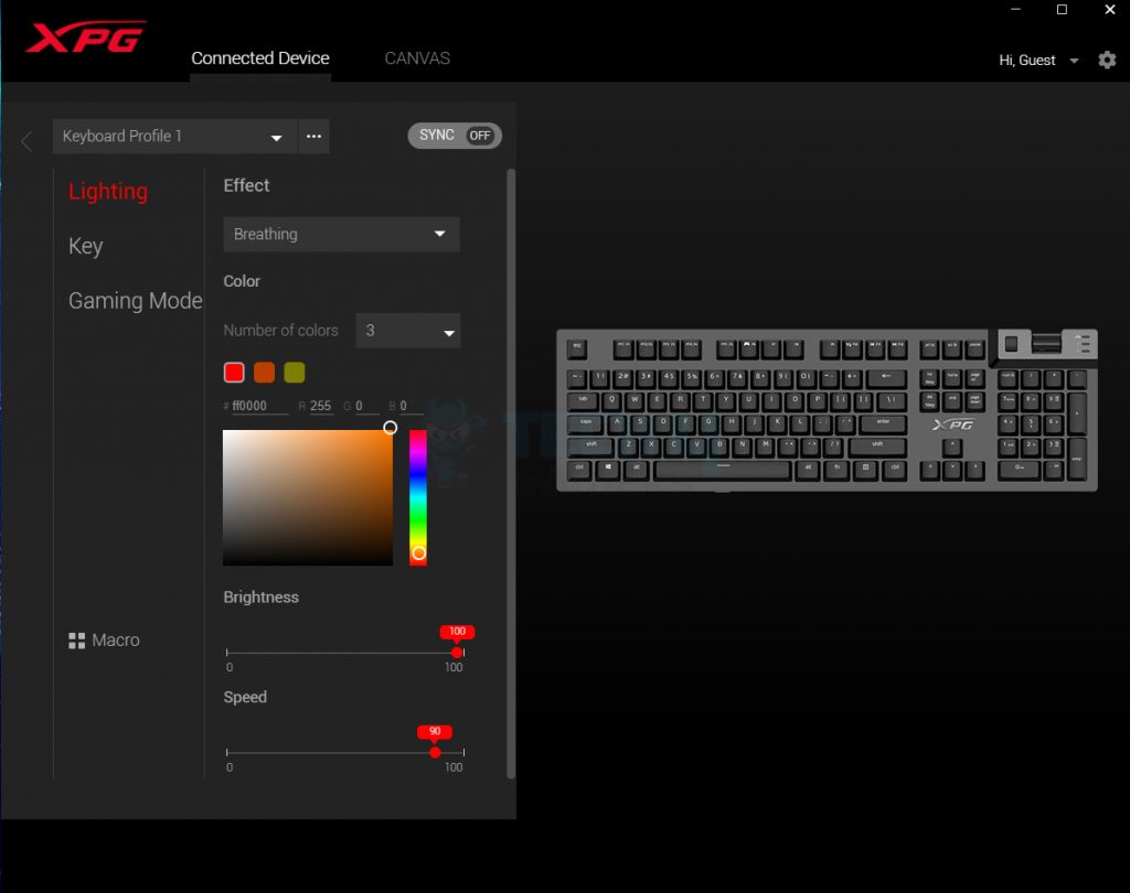XPG SUMMONER Mechanical Gaming Keyboard Review