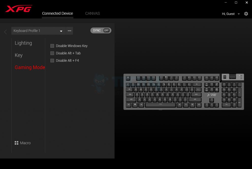 XPG SUMMONER Mechanical Gaming Keyboard Review