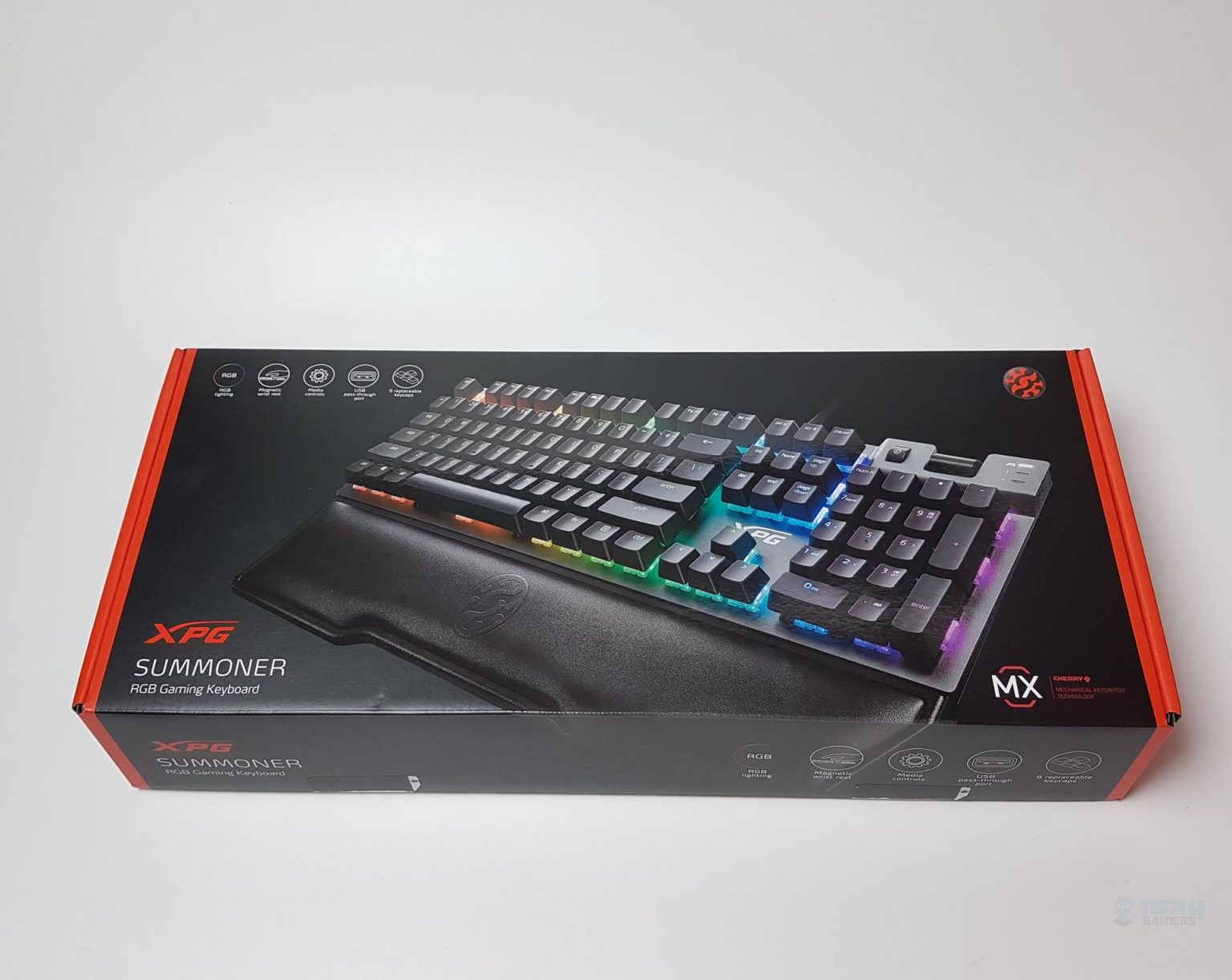 XPG Summoner Mechanical Gaming Keyboard Review - Tech4Gamers