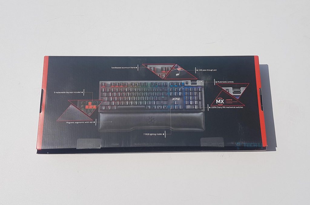 XPG Summoner Mechanical Gaming Keyboard Review - Tech4Gamers