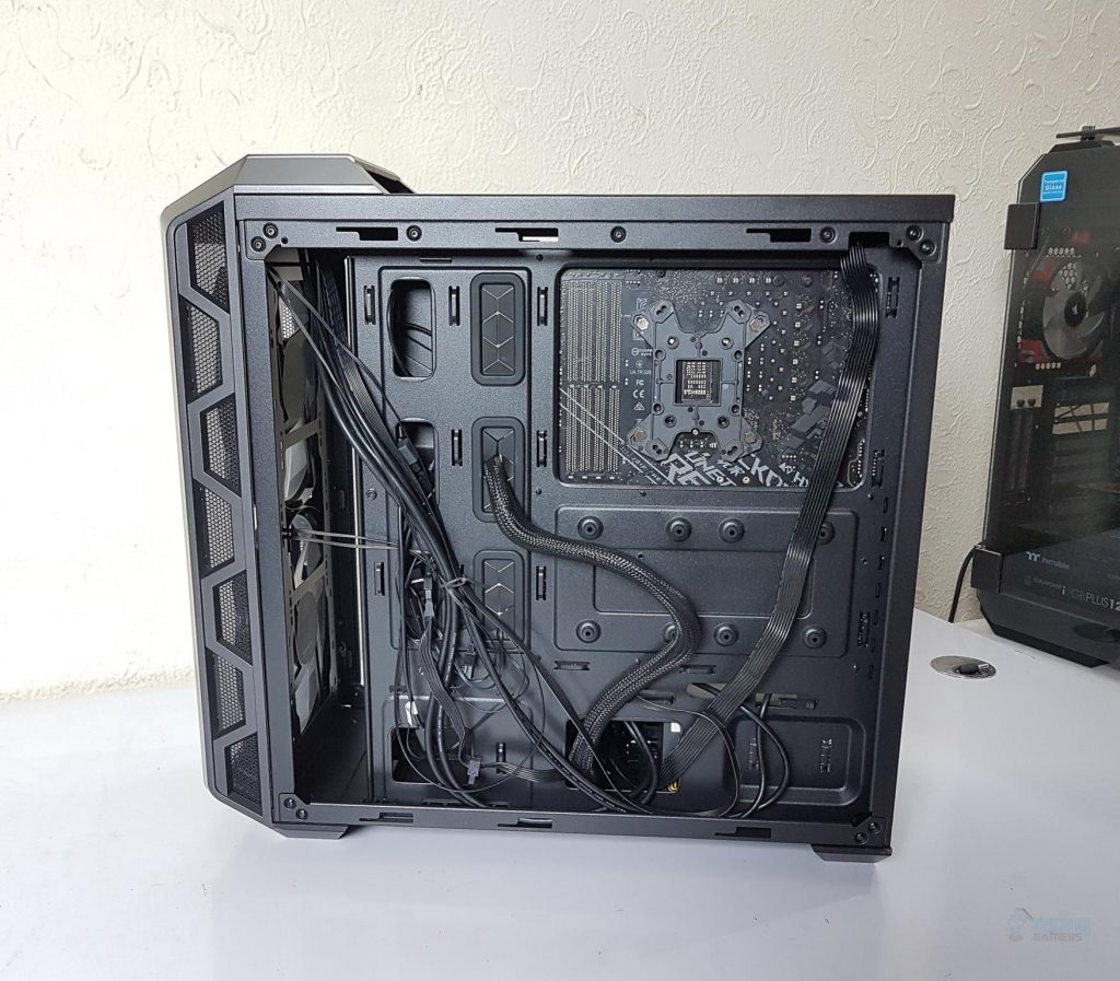 Coolermaster Case Cooler Master MasterCase H500P Mesh ARGB Mid-Tower ...