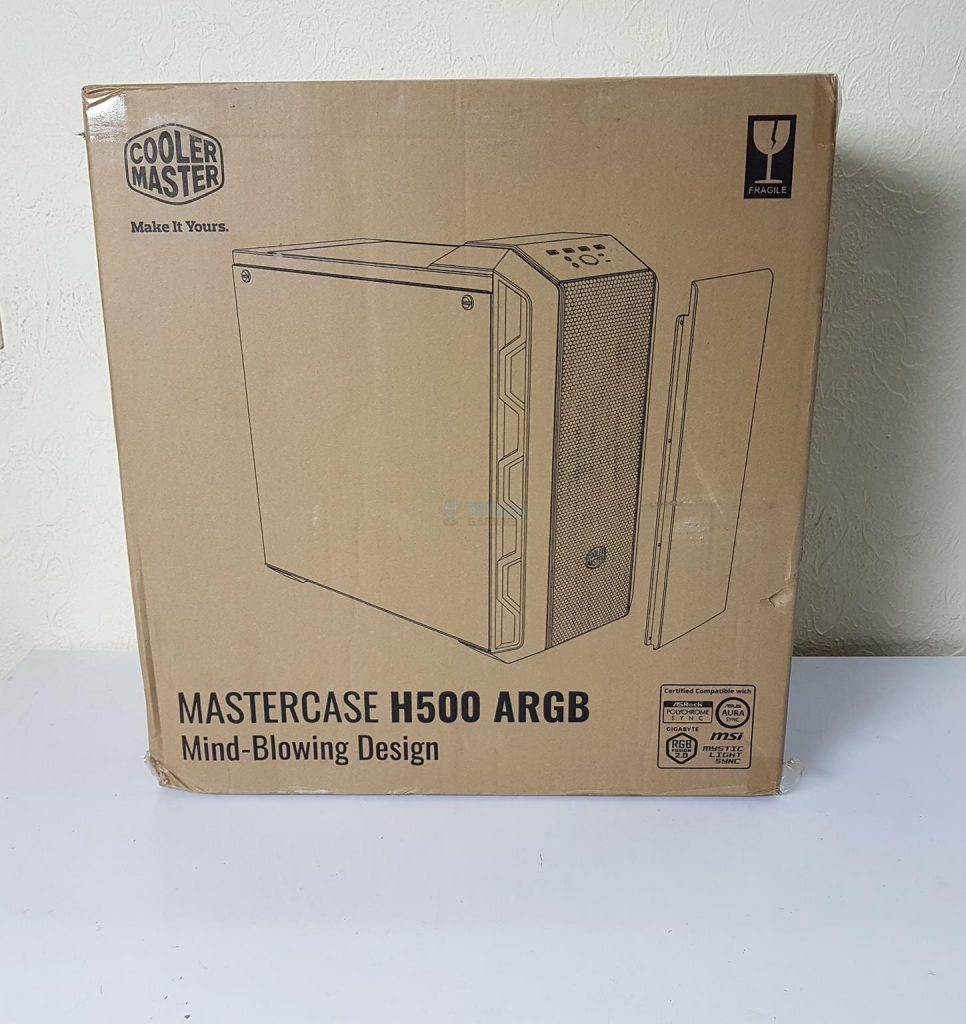 Cooler Master MasterCase H500 ARGB Mid-Tower Case Review - Tech4Gamers