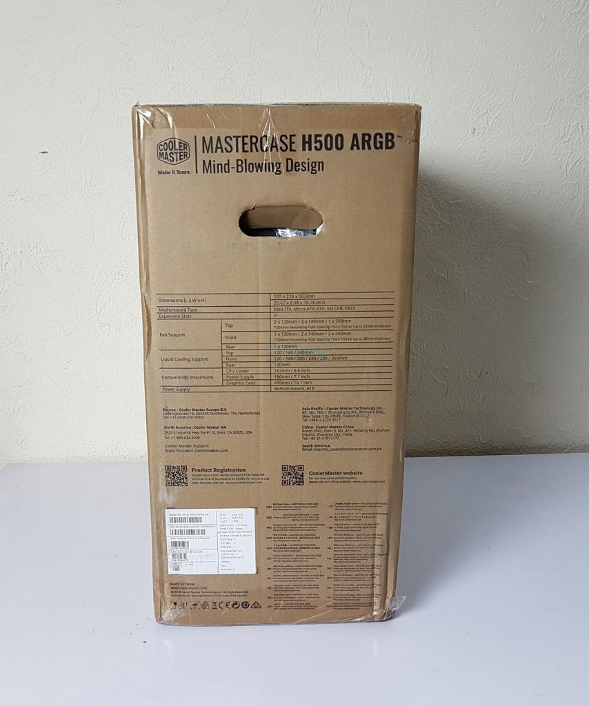 Cooler Master MasterCase H500 ARGB Mid-Tower Case Review - Tech4Gamers