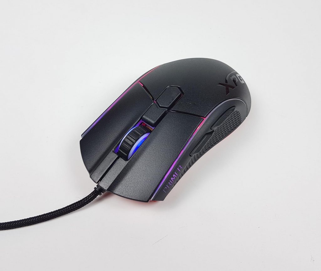 XPG PRIMER RGB Gaming Mouse Review