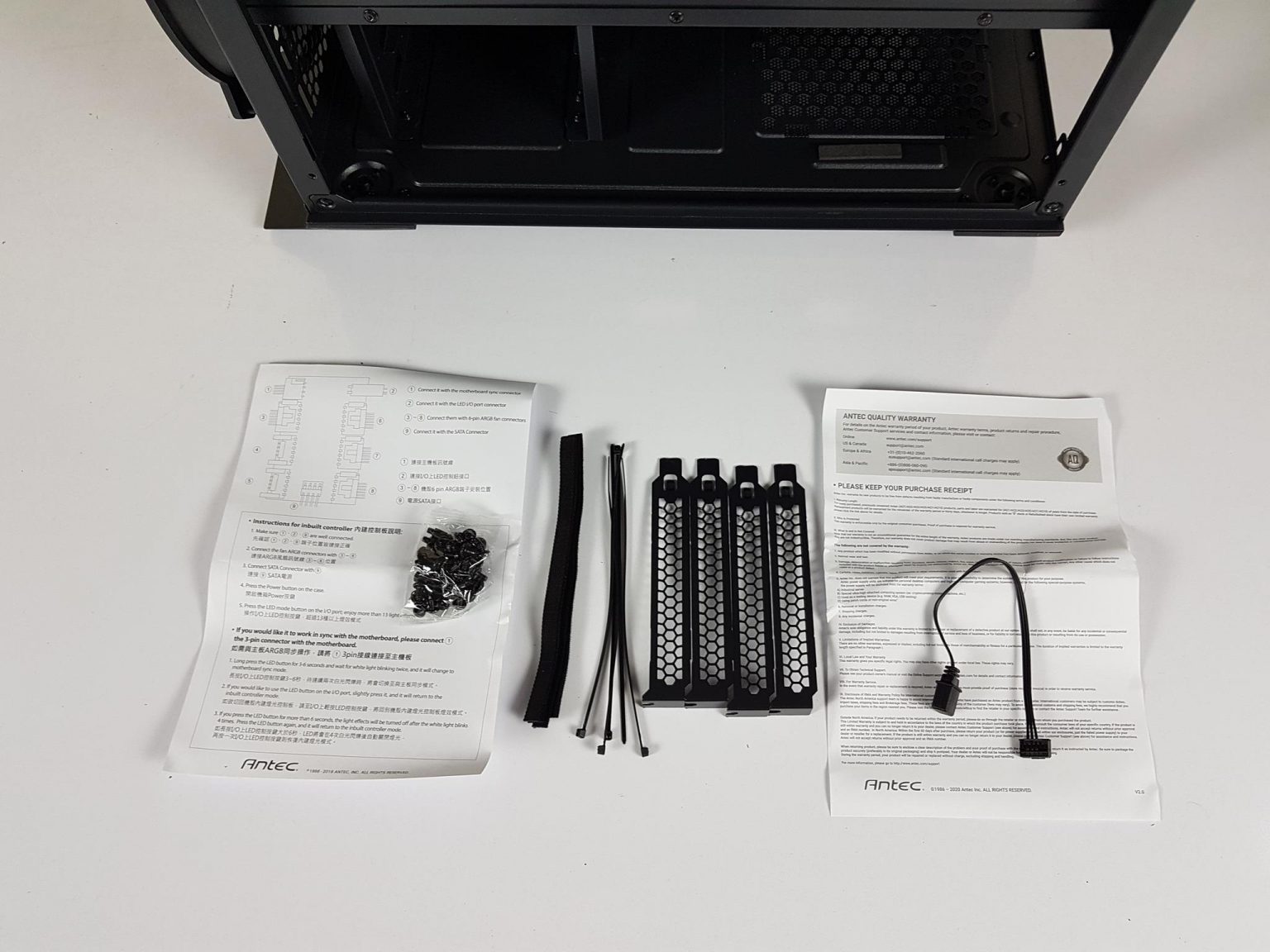 Antec NX800 Review: Unboxing & Benchmarks - Tech4Gamers