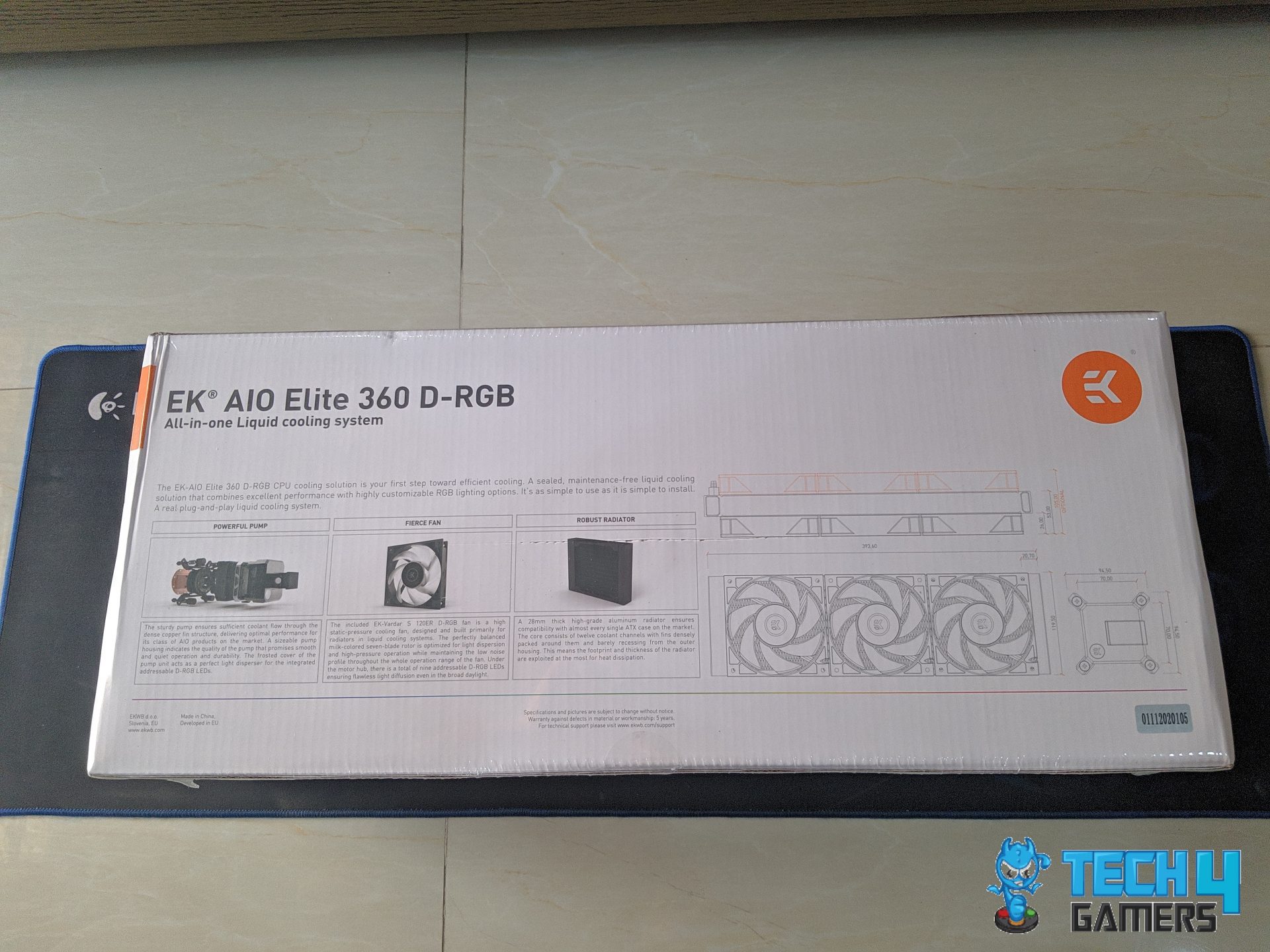 EK AIO 360 D RGB Review 2023 - 360mm Liquid Cooler