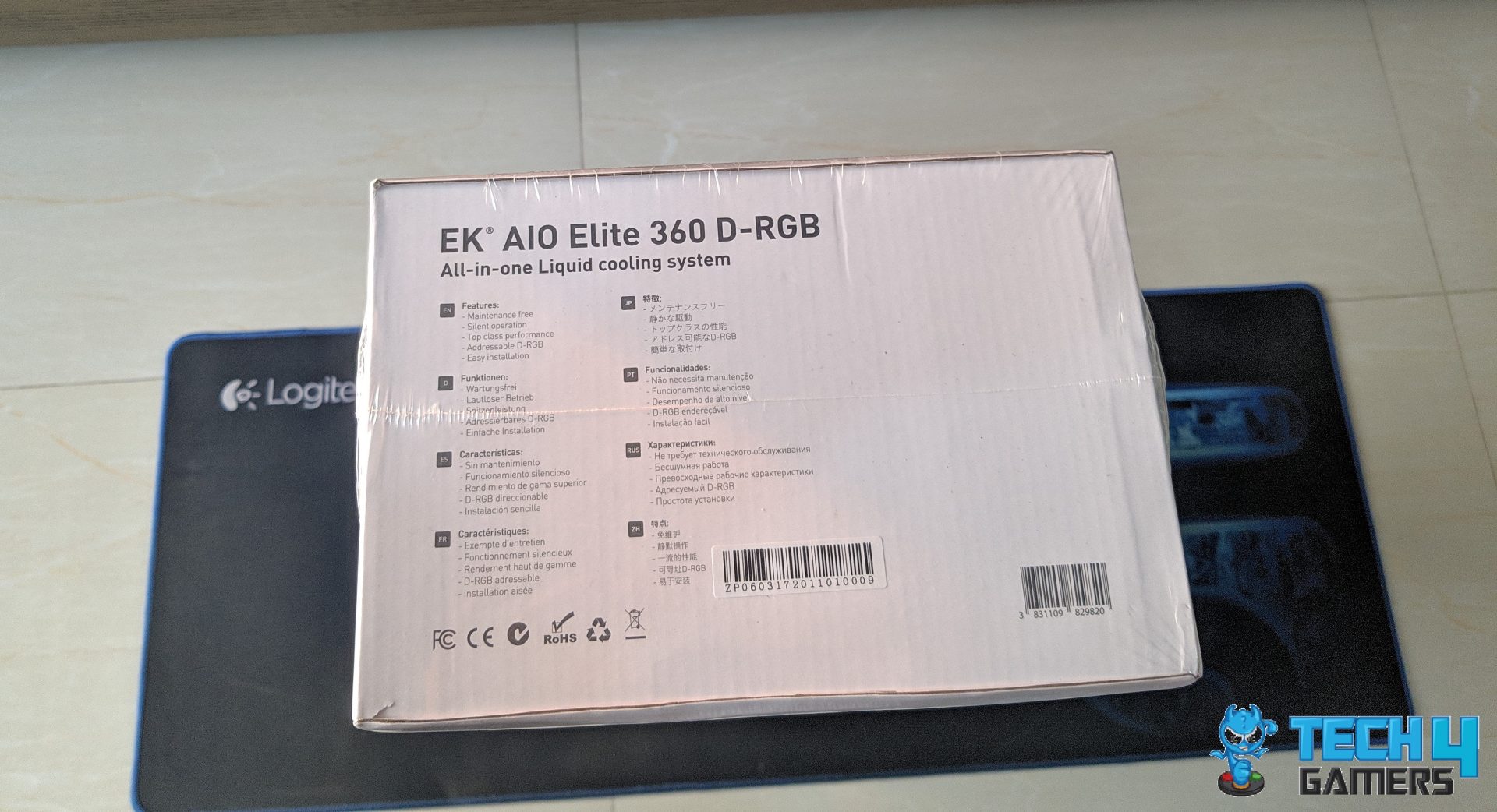 EK AIO 360 D RGB Review 2023 - 360mm Liquid Cooler