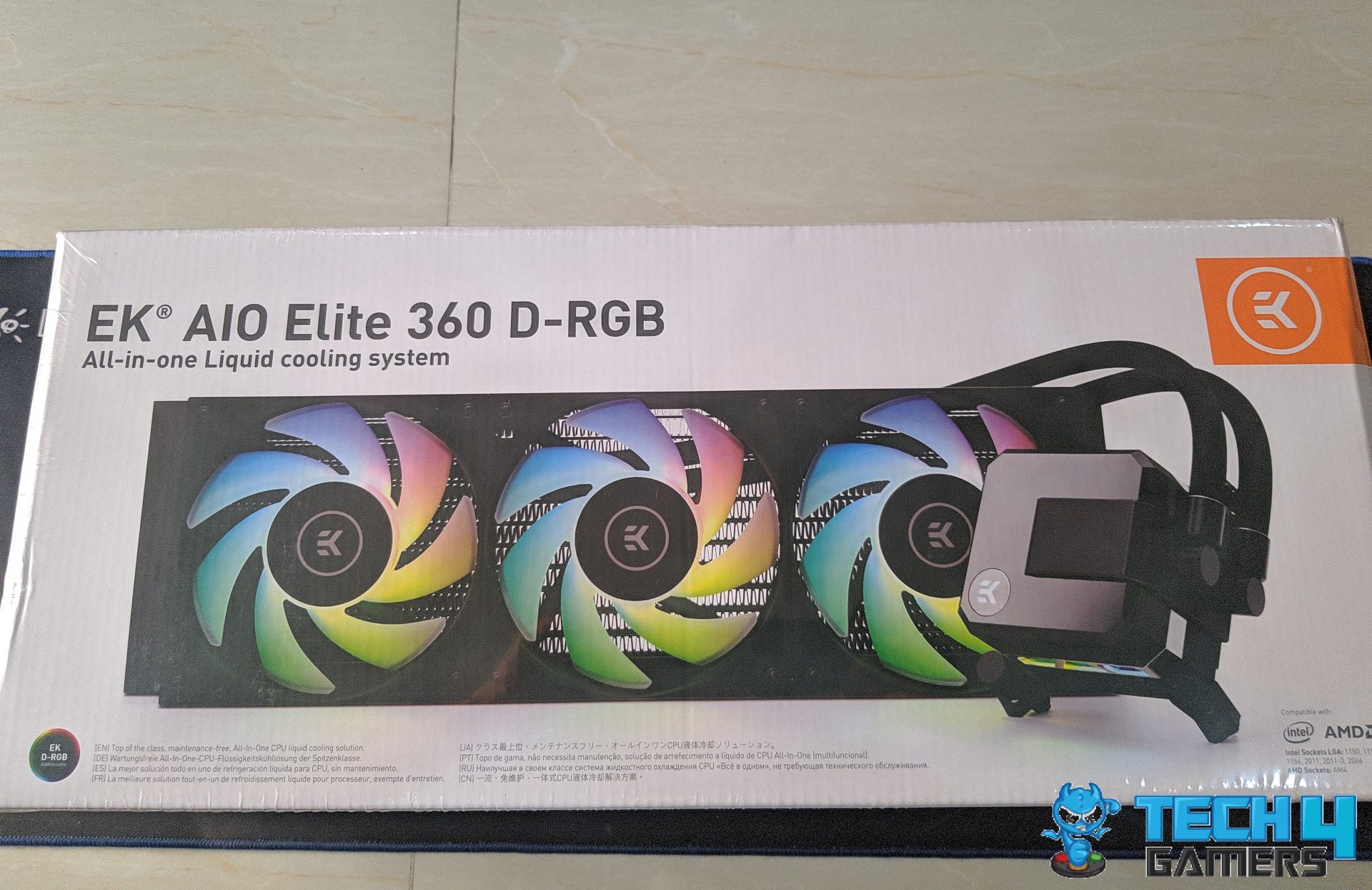EK AIO 360 D RGB Review 2023 - 360mm Liquid Cooler