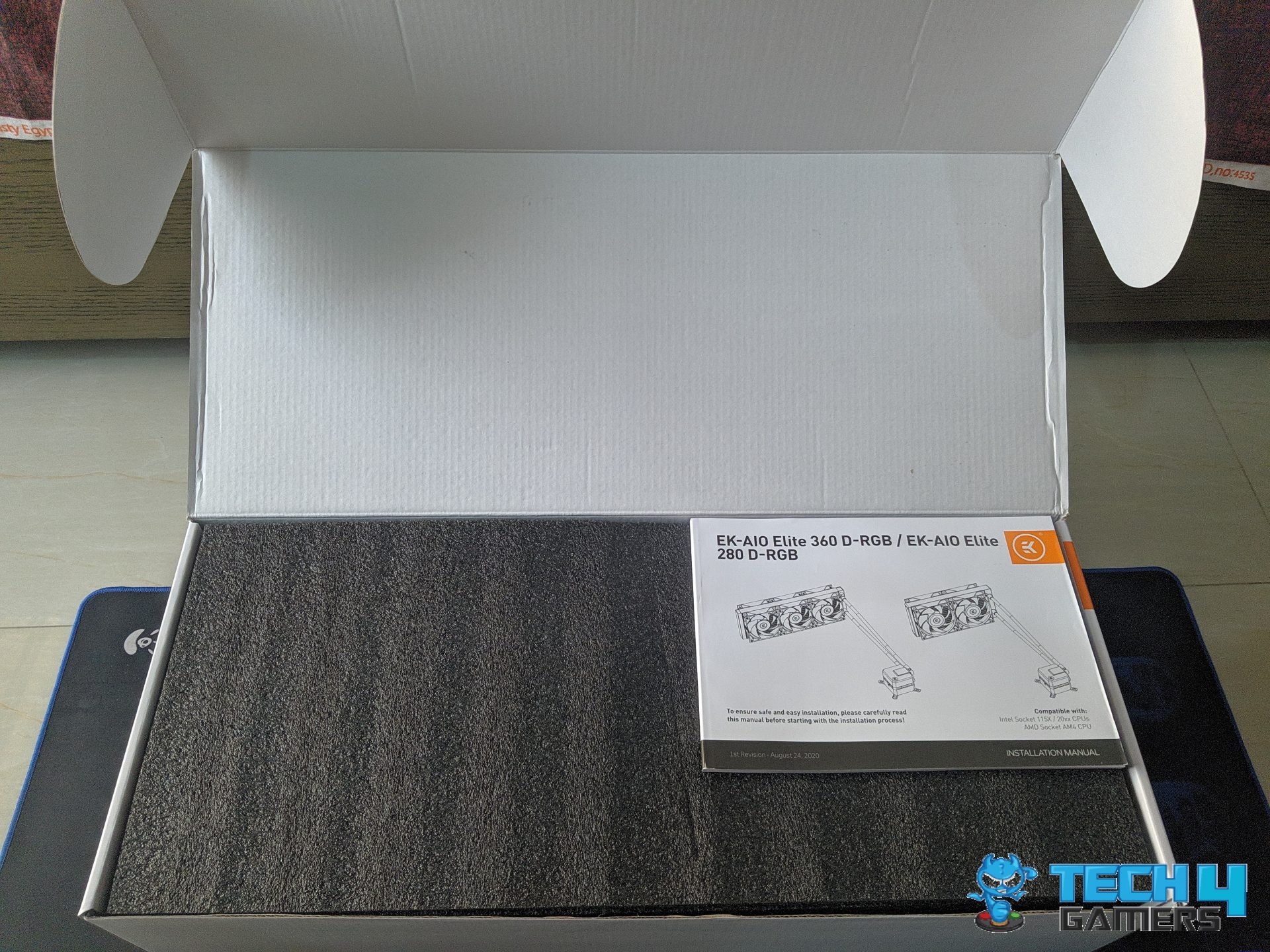 EK AIO 360 D RGB Review 2023 - 360mm Liquid Cooler