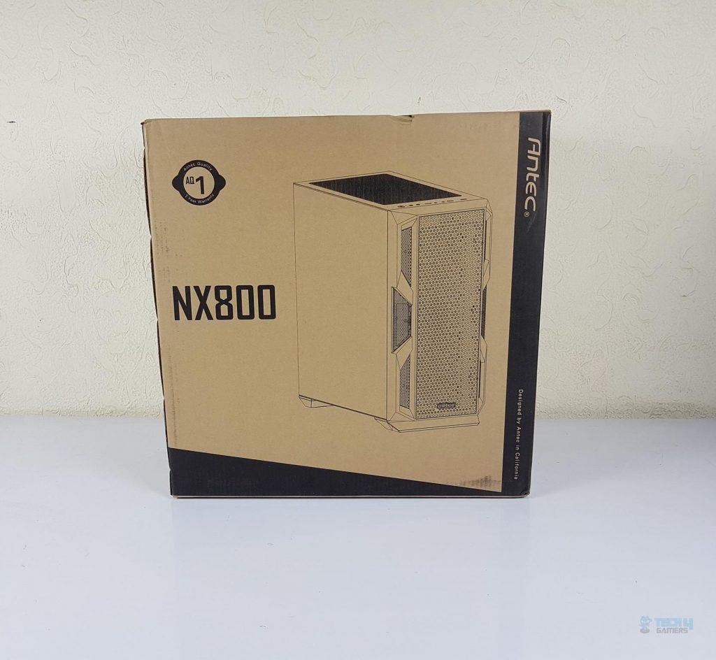 Antec NX800 Review: Unboxing & Benchmarks - Tech4Gamers
