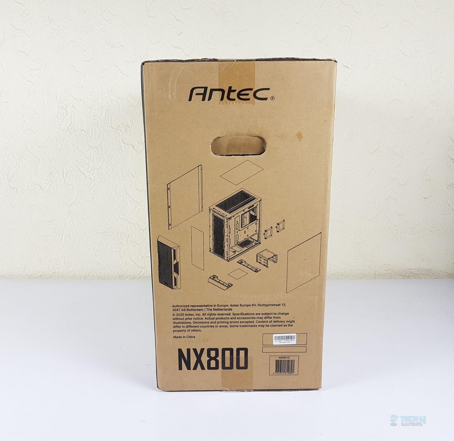 Antec NX800 Review: Unboxing & Benchmarks - Tech4Gamers