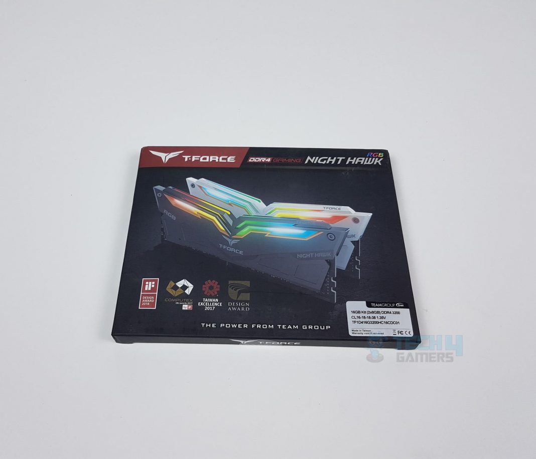 T-Force NightHawk RGB DDR4 3200MHz 16GB Kit Review