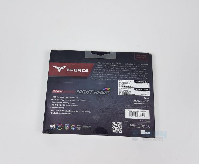 T-Force NightHawk RGB DDR4 3200MHz 16GB Kit Review
