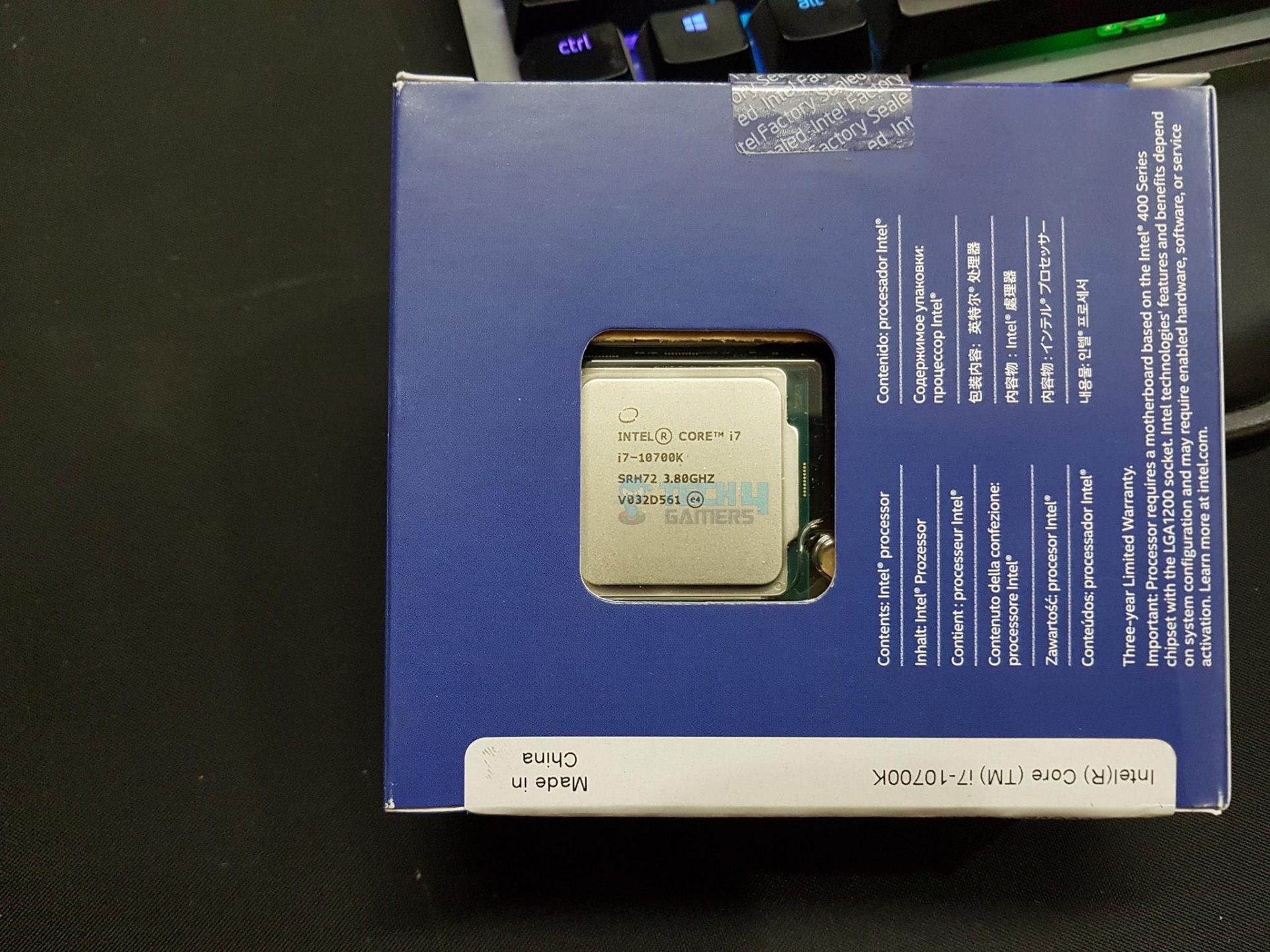 Intel Core i7-10700K Review: Benchmarks Included - Tech4Gamers