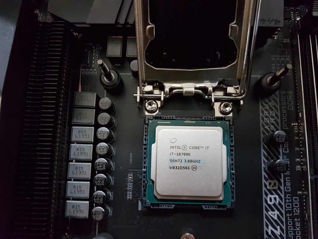 Intel Core i7-10700K Review: Benchmarks Included - Tech4Gamers