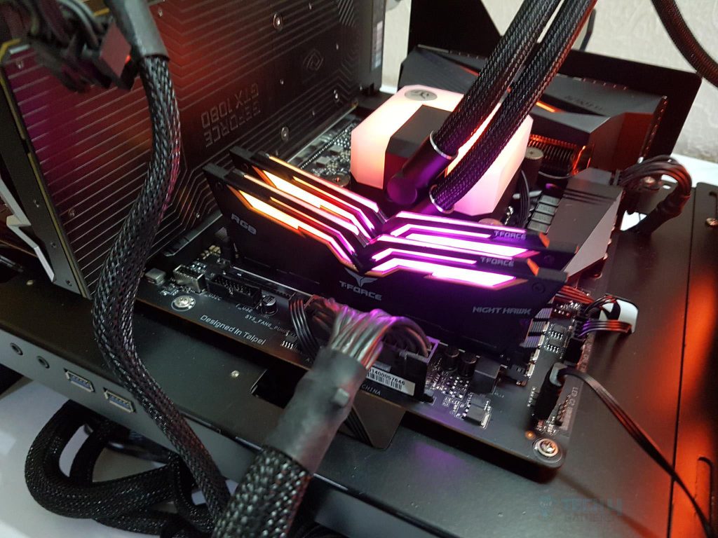 T-Force NightHawk RGB DDR4 3200MHz 16GB Kit Review