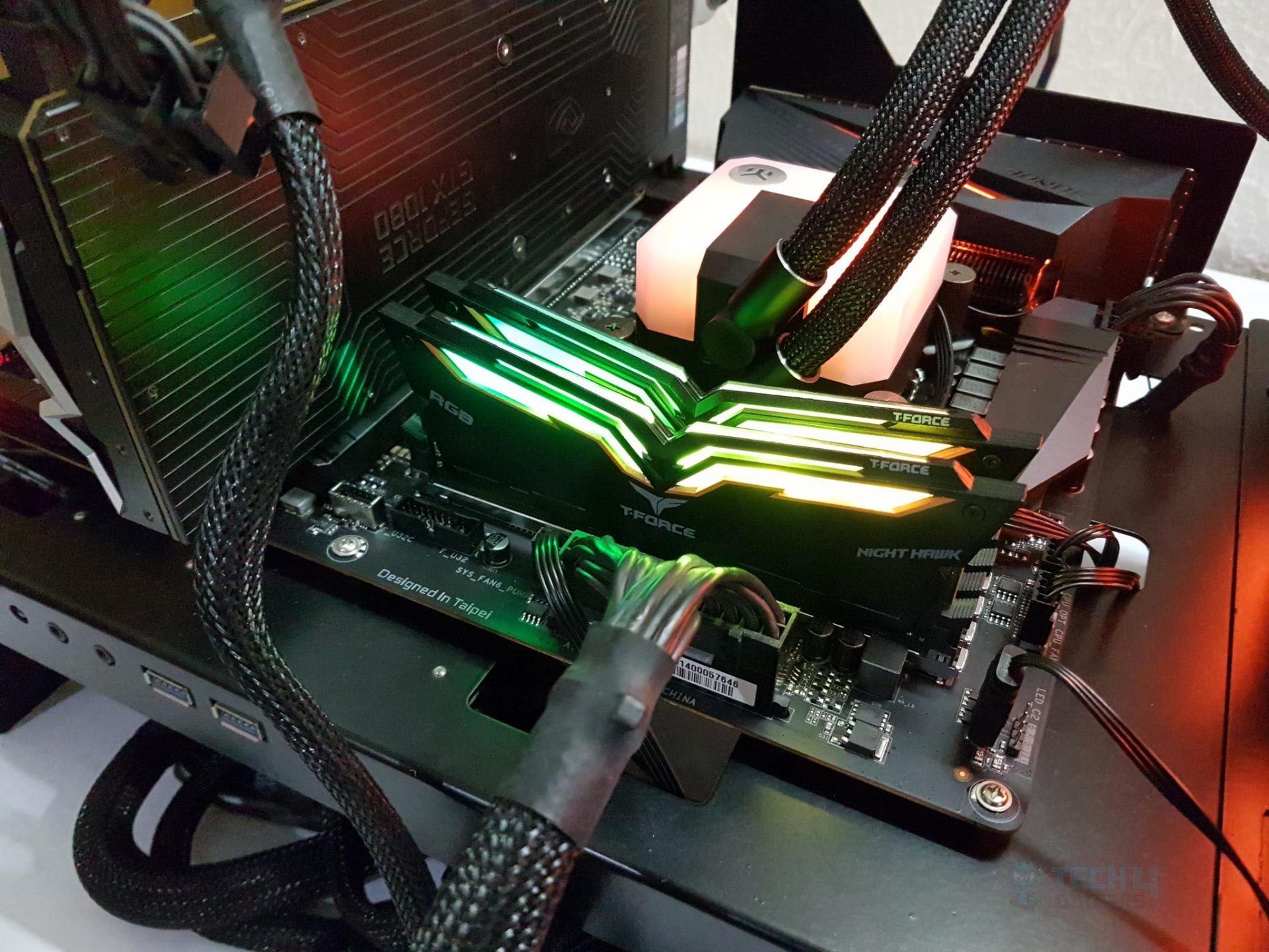 T-Force NightHawk RGB DDR4 3200MHz 16GB Kit Review