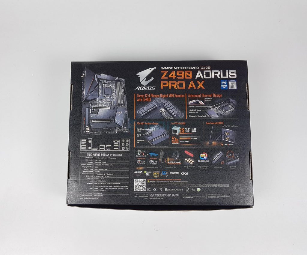 GIGABYTE Z490 Aorus Pro Review [With Benchmarks] - Tech4Gamers