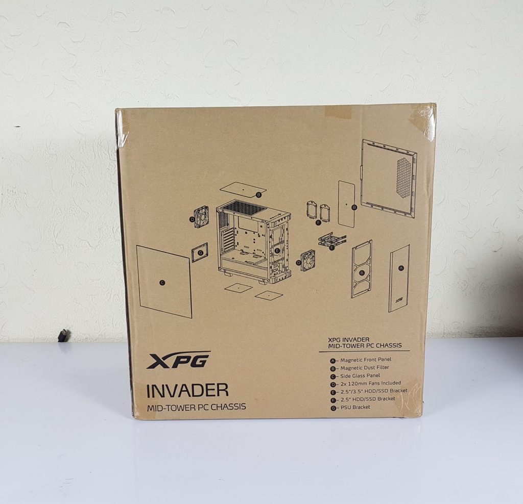XPG Invader Chassis Review: Transparent and Durable - Tech4Gamers
