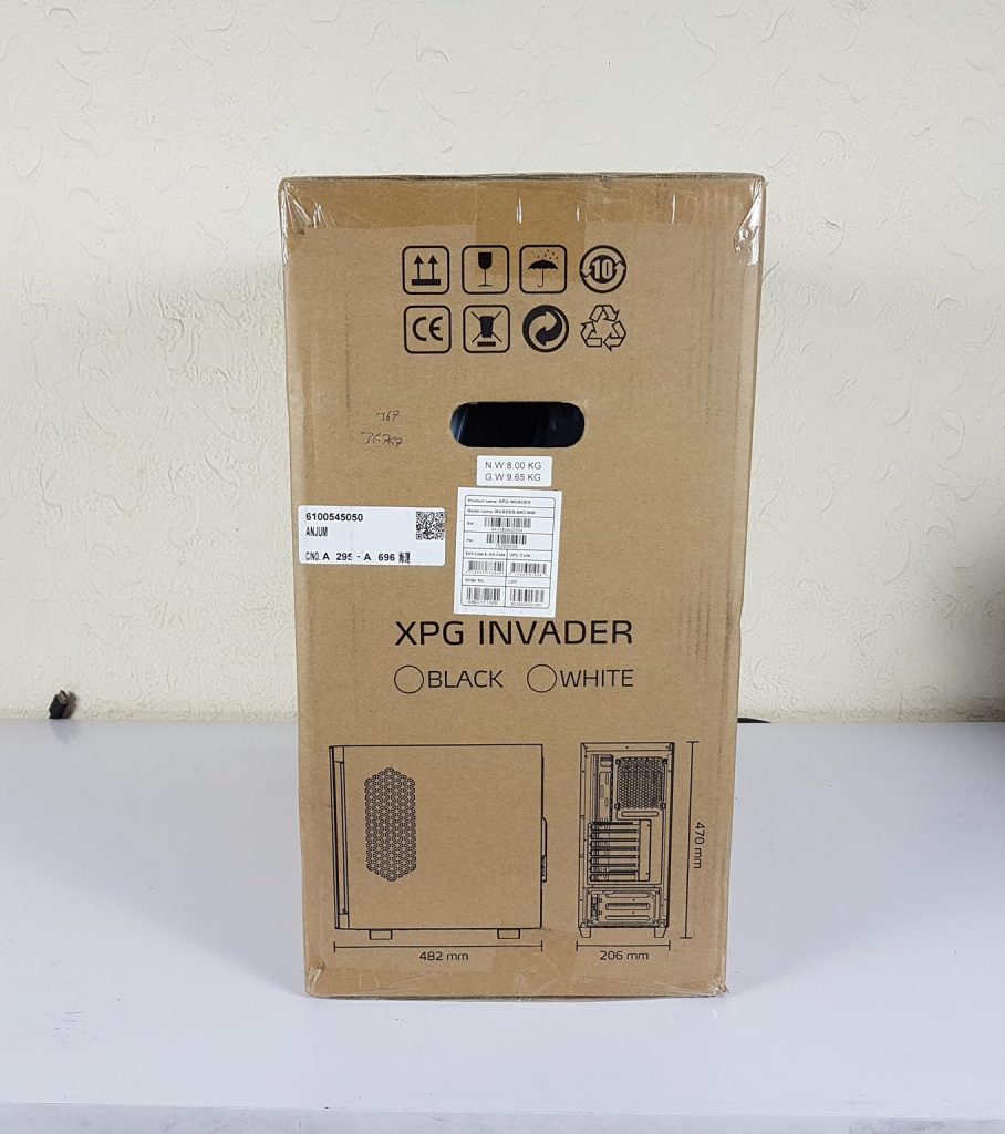 XPG Invader Chassis Review: Transparent and Durable - Tech4Gamers