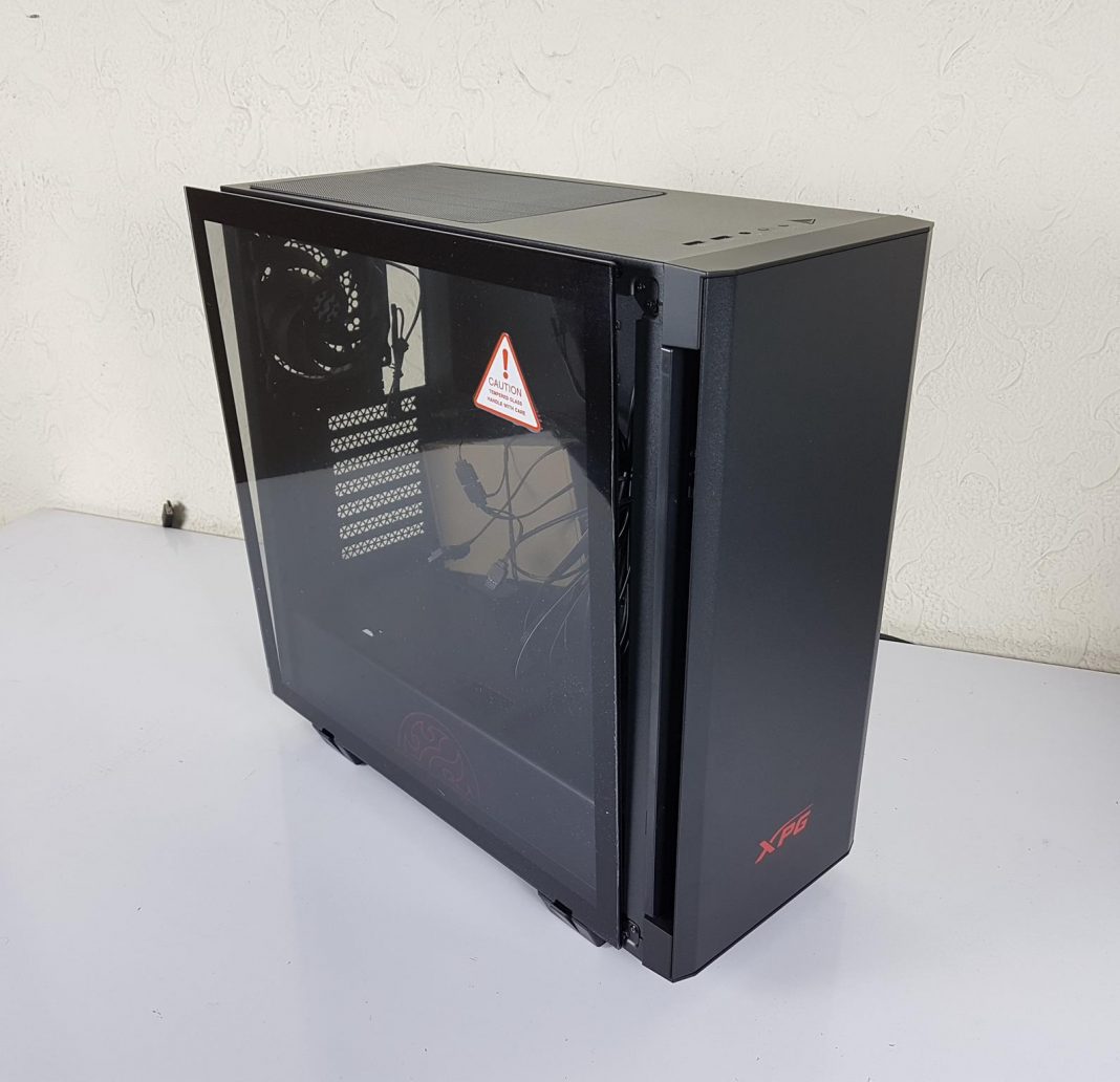XPG Invader Chassis Review: Transparent and Durable - Tech4Gamers