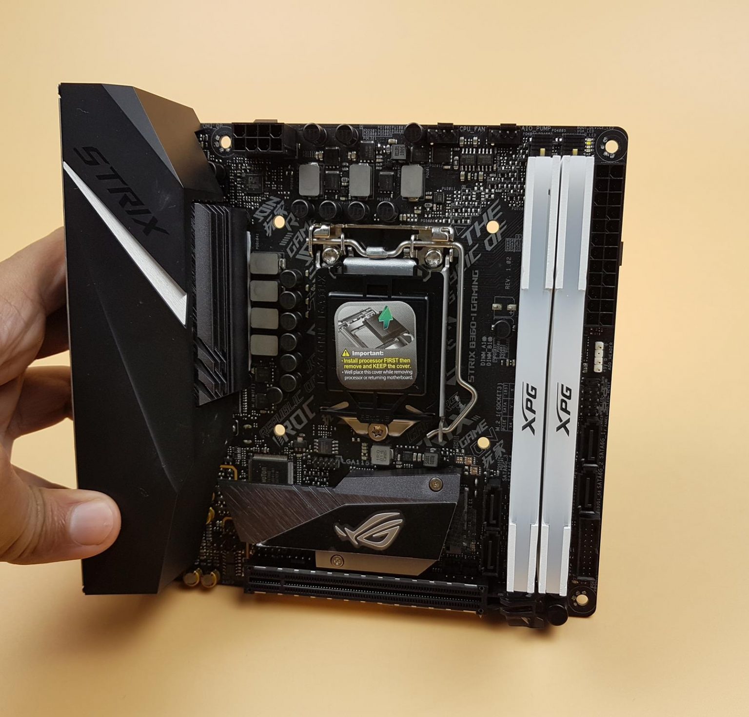 XPG Spectrix D50 2x8GB 3600 White DDR4 kit Review - Tech4Gamers