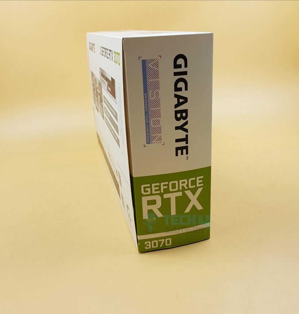 Gigabyte GeForce RTX 3070 Vision OC Review 2023