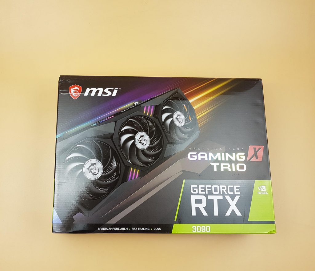 MSI GeForce RTX 3090 Review - Tech4Gamers