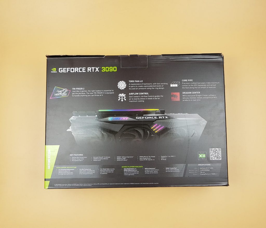 MSI GeForce RTX 3090 Review - Tech4Gamers