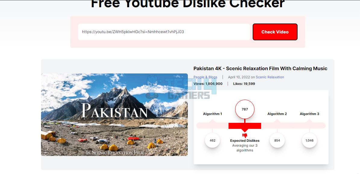 How To Enable YouTube Dislike Button Count? - Tech4Gamers