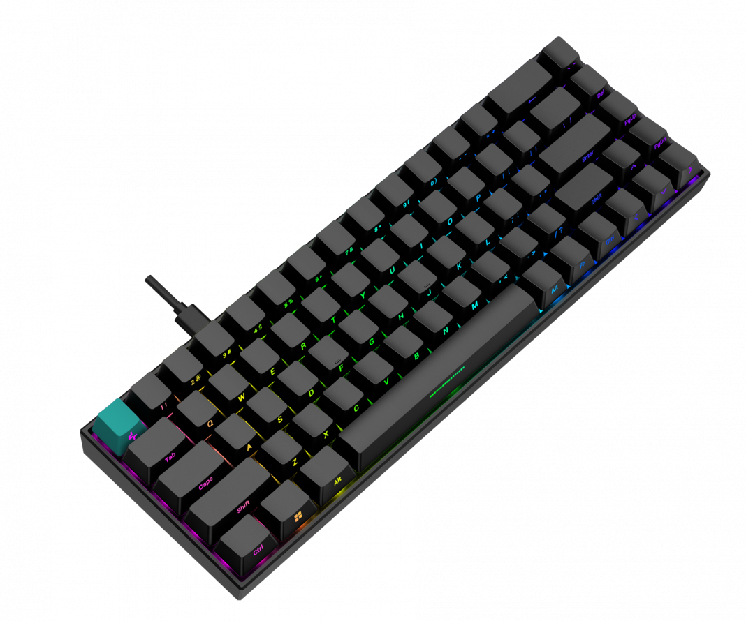 DeepCool Launches TKL Format Keyboards and Gaming Mouse