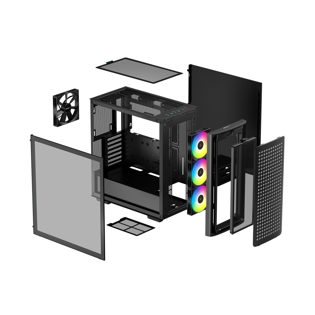 DeepCool Launches New CK Series Casings - Tech4Gamers