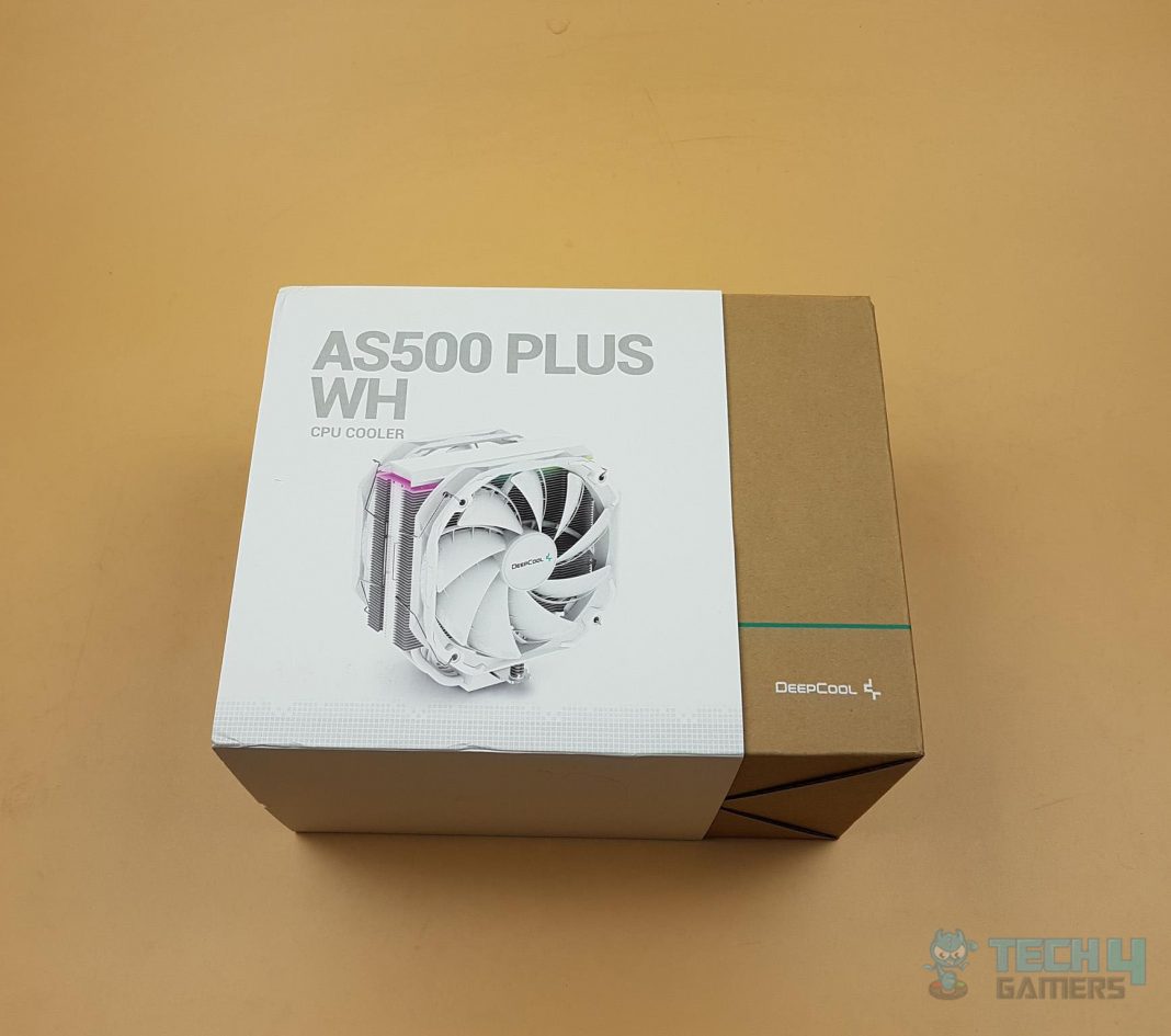 DeepCool AS500 Plus White Cooler Review - Tech4Gamers