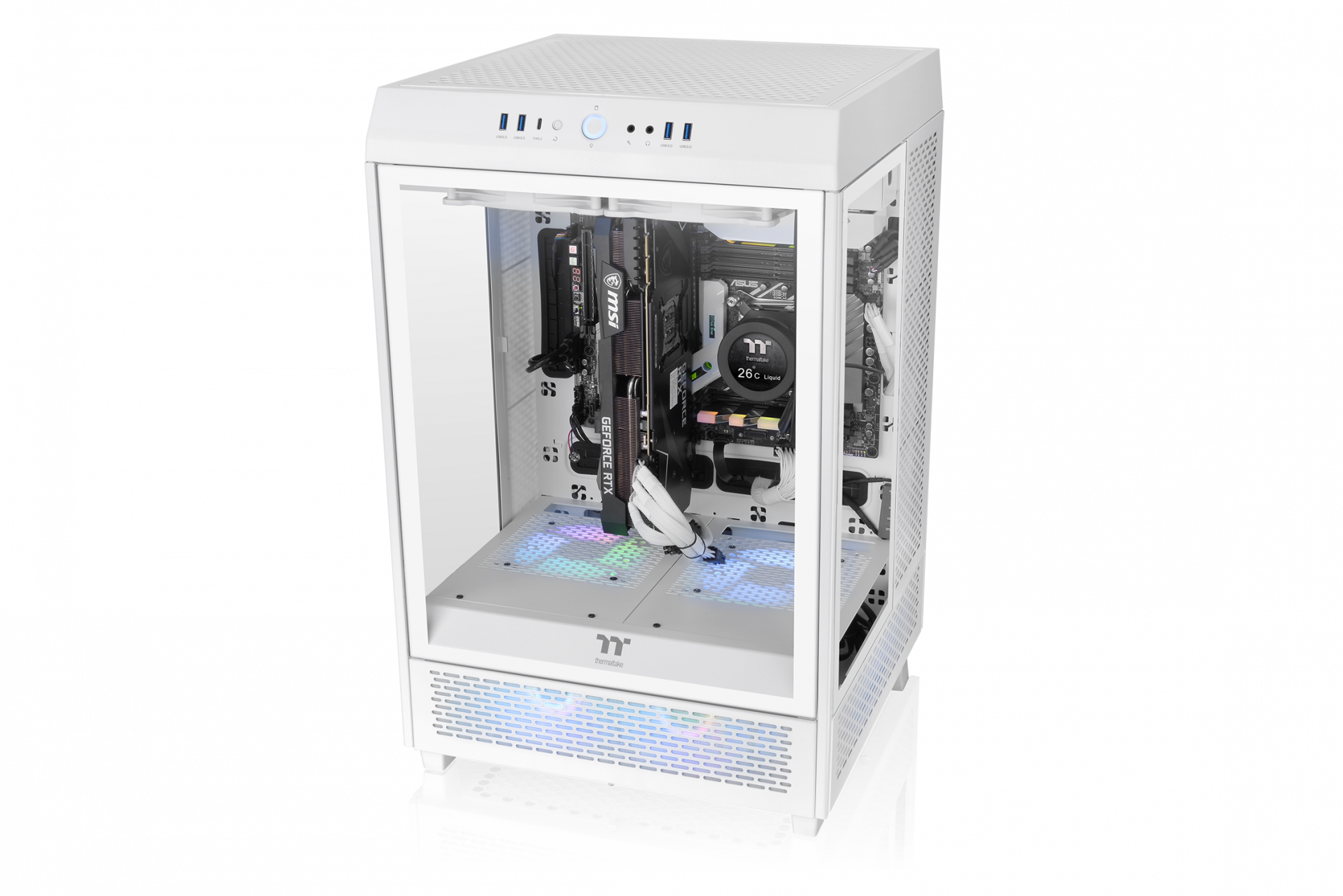 Thermaltake Announces The Tower 500 Chassis