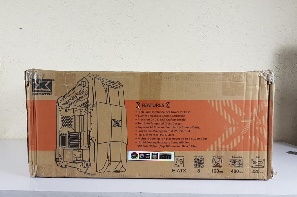 Xigmatek X7 PC Case Review [Unboxing + Build] - Tech4Gamers